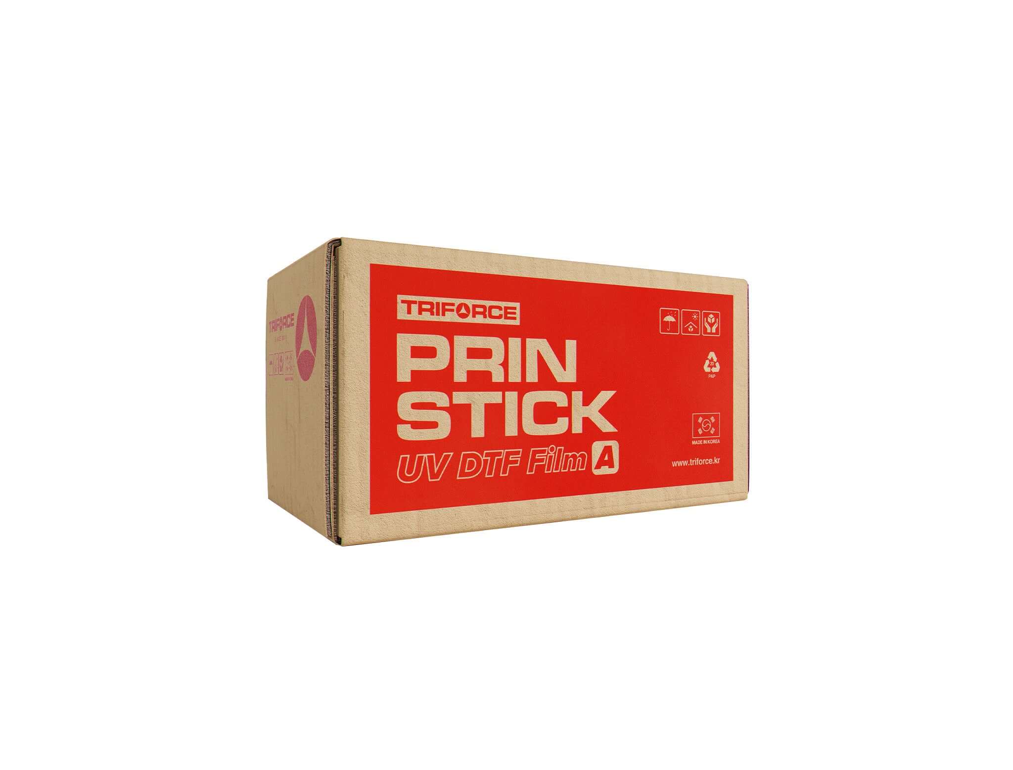 Prinstick UV DTF Transfers Film A (Roll) – Triforce