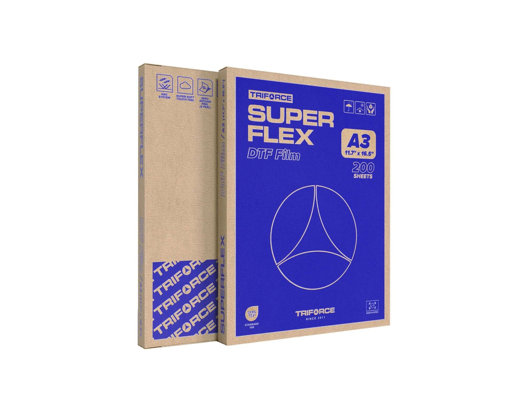 Superflex DTF Transfers Film (Sheet) – Triforce